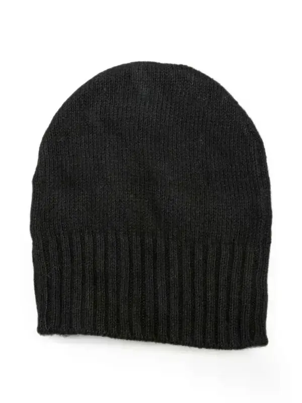 Masnada Ribbed-knit Beanie Hat
