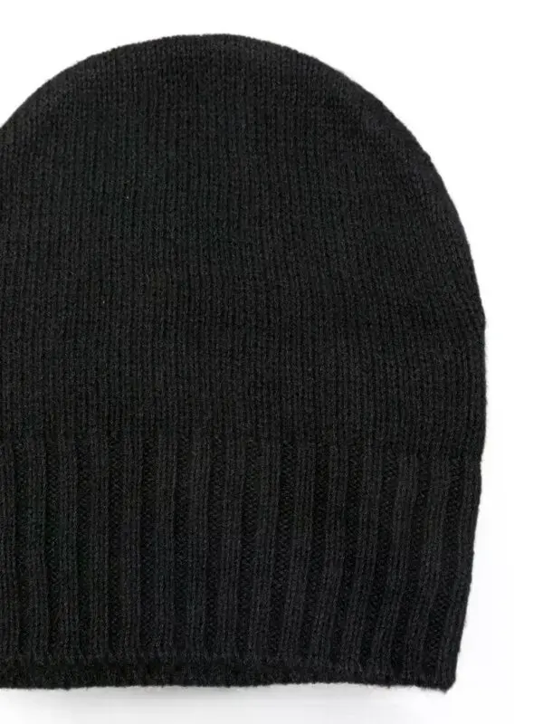 Masnada Ribbed-knit Beanie Hat