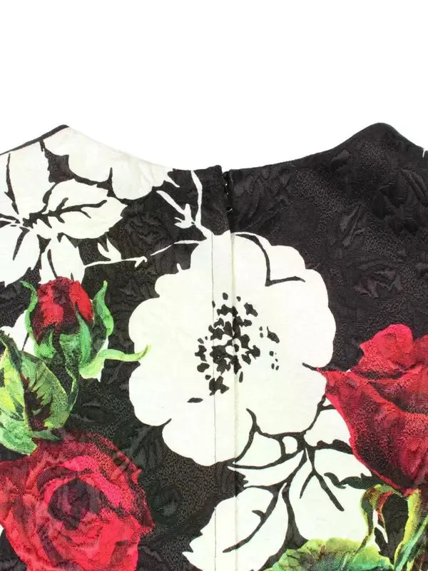 Dolce & Gabbana Floral-print Mini Dress
