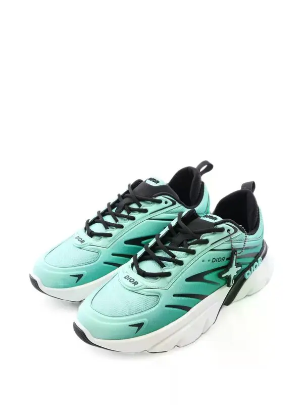 Dior X Lewis Hamilton 2020s B44 Sneakers - Green
