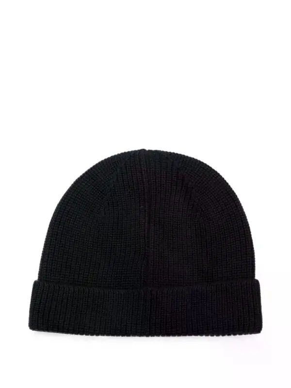 Tagliatore Grouse Logo-embroidered Ribbed Beanie Hat