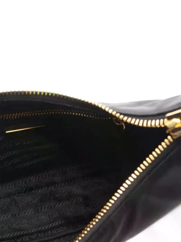 Prada Re-nylon Shoulder Bag - Black