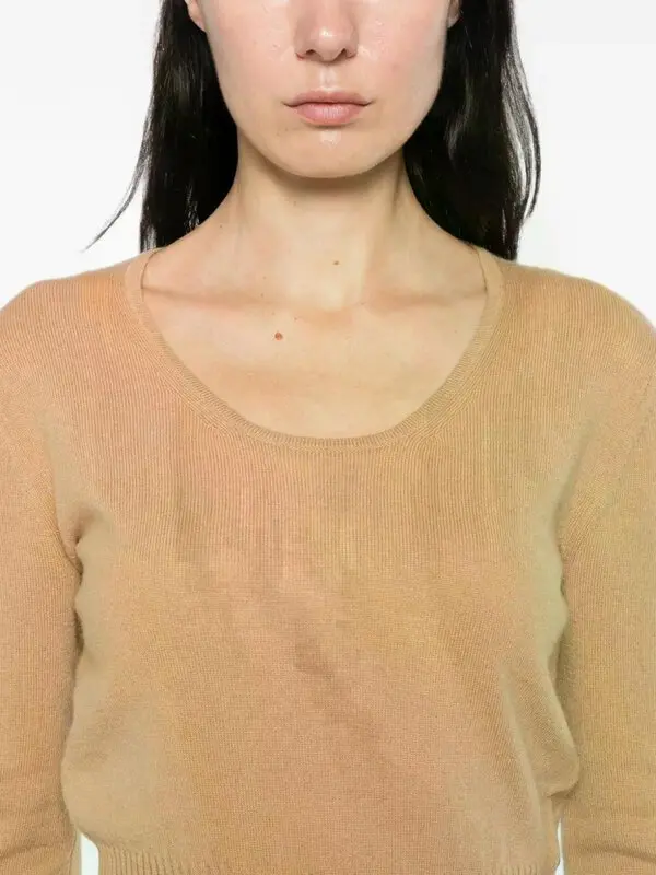 Max Mara Ribbed-knit Sweater