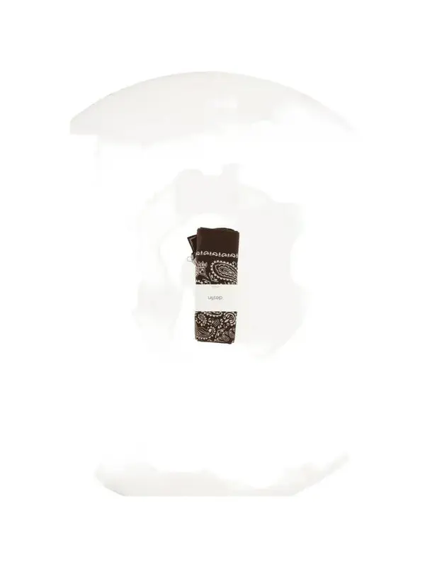 Destin Judy Bandana Carre Scarf - Brown