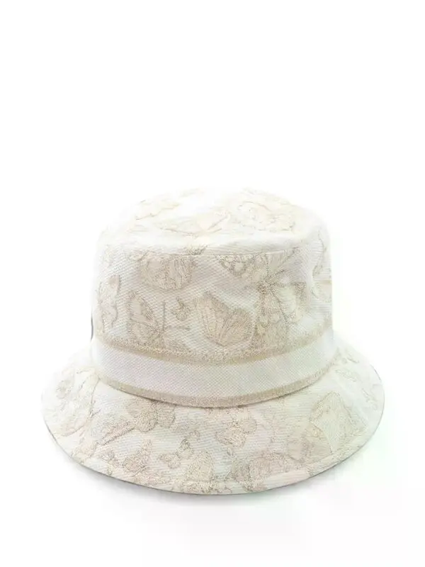 Dior 2010s D-bobby Butterfly Bucket Hat