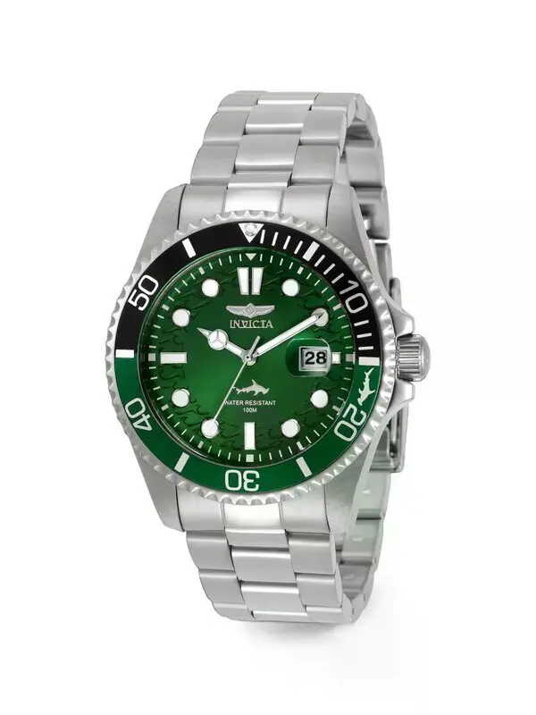 INVICTA Pro Diver 43mm Watch - Green
