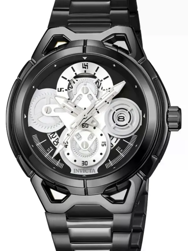 INVICTA Chronograph Watch - Silver
