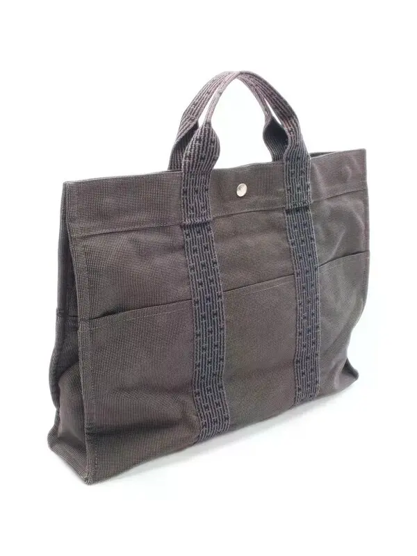Hermès 2000s Mm Herline Tote Bag - Grey