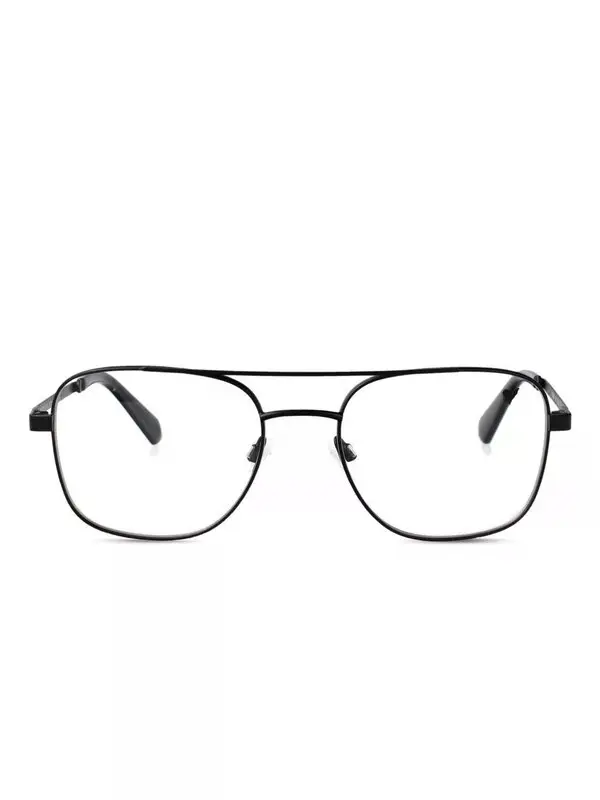 Calvin Klein Square-frame Glasses - Black