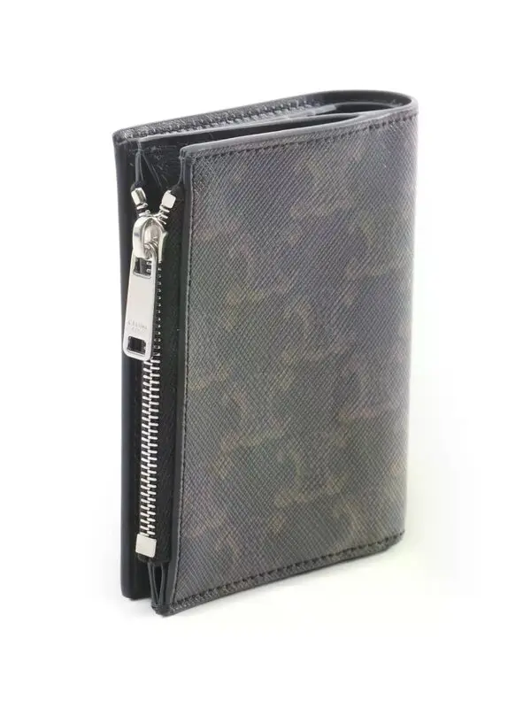 Celine 2020s Triomphe Bi-fold Wallet