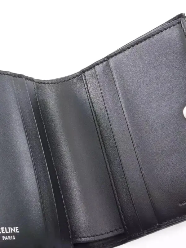 Celine 2020s Triomphe Bi-fold Wallet