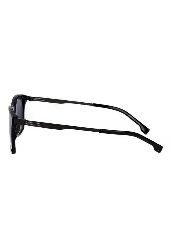 BOSS Rectangle Frame Sunglasses