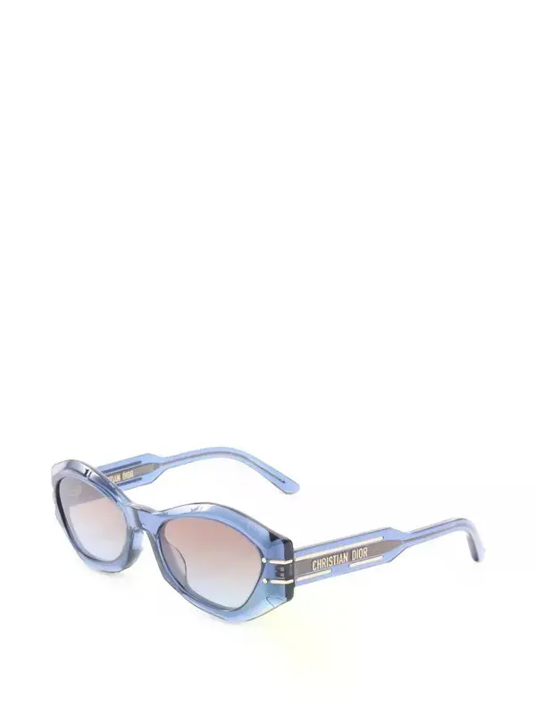 Dior 2010s Diorsignature Cat-eye Frame Sunglasses