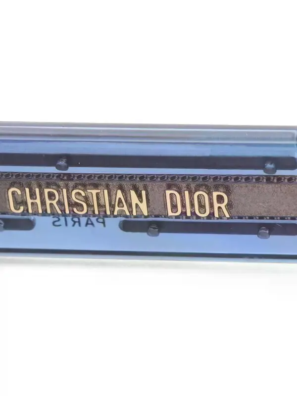 Dior 2010s Diorsignature Cat-eye Frame Sunglasses