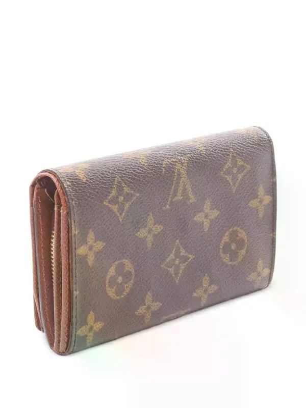 LOUIS VUITTON 2007 Monogram Bie Tresor Wallet