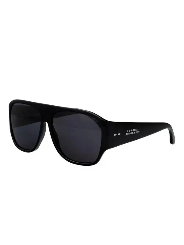 Isabel Marant Oval-frame Sunglasses