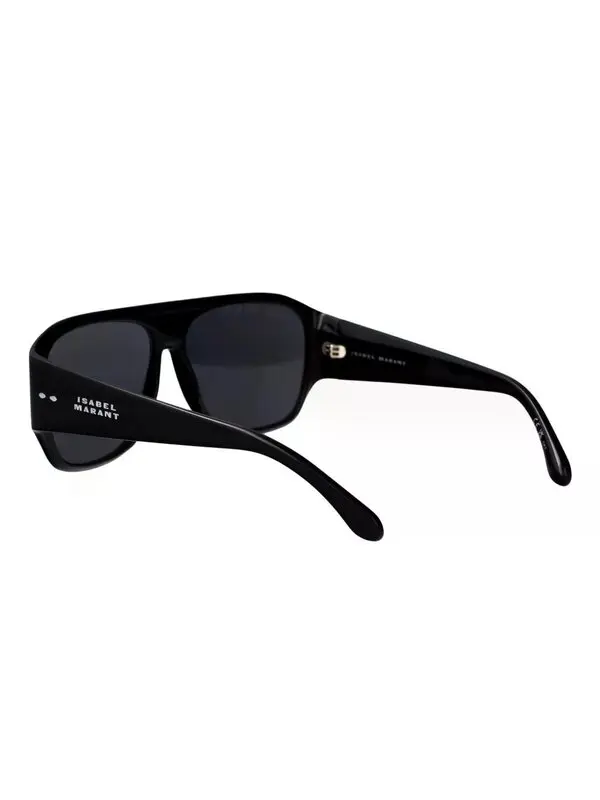 Isabel Marant Oval-frame Sunglasses