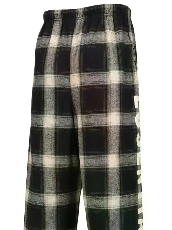 Fear Of God Plaid-check Flannel Trousers