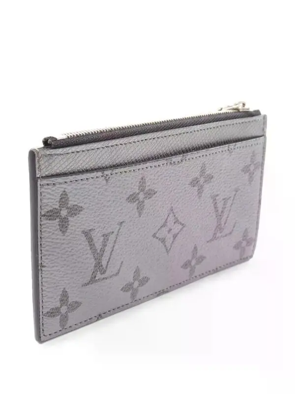 LOUIS VUITTON Taigarama Coin Purse - Grey