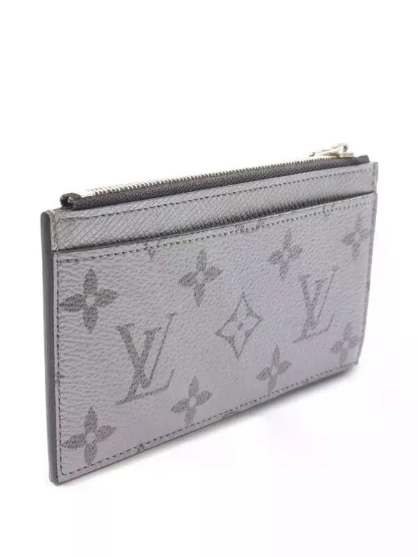 LOUIS VUITTON Taigarama Coin Purse - Grey