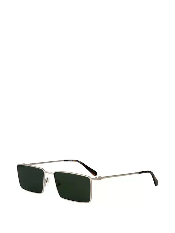 Lacoste Icons Rectangle-frame Metal Sunglasses