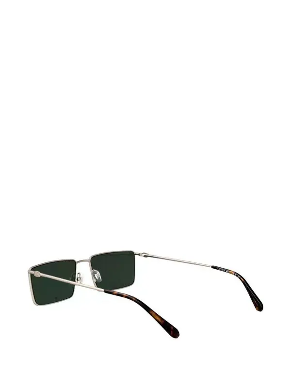 Lacoste Icons Rectangle-frame Metal Sunglasses