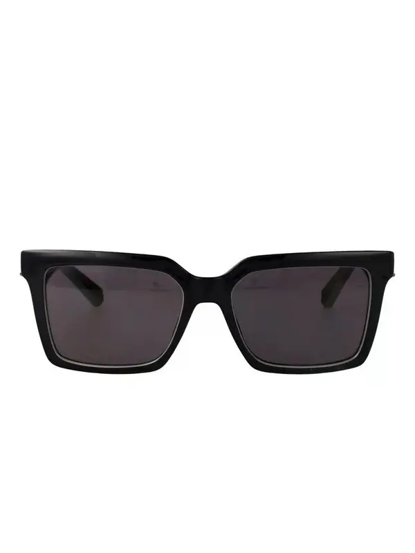 Calvin Klein Rectangle-frame Sunglasses
