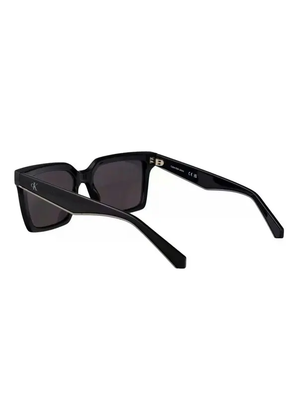 Calvin Klein Rectangle-frame Sunglasses