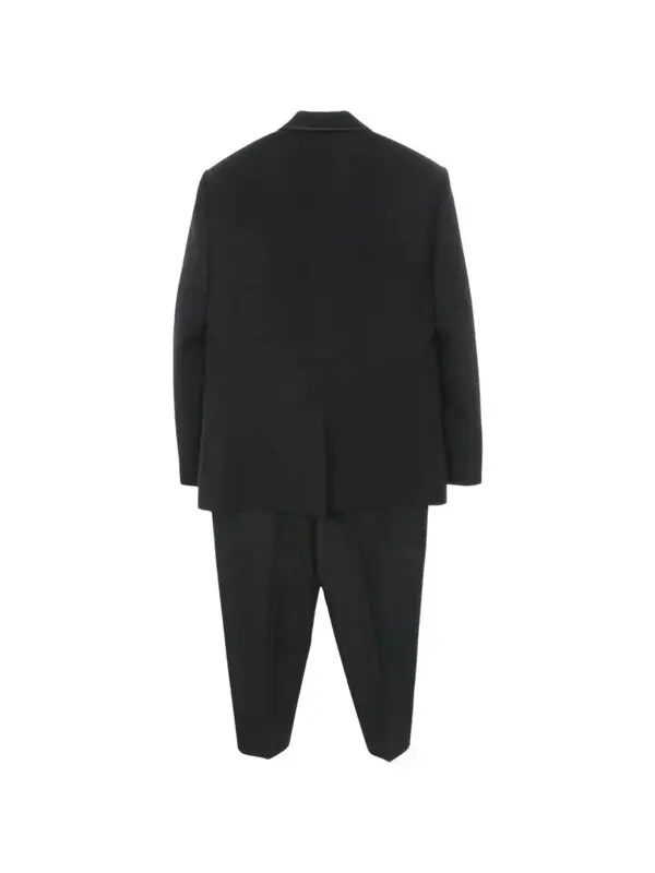 Saint Laurent 2000s Side-stripe Wool Suit