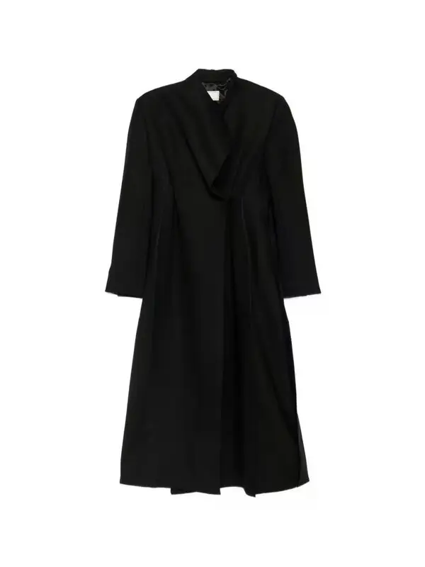 LITKOVSKA Asymmetric Draped Coat