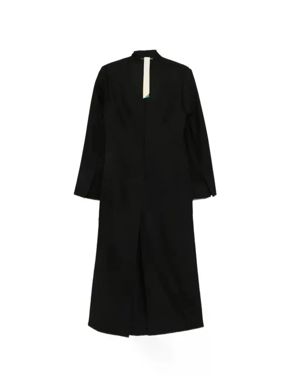 LITKOVSKA Asymmetric Draped Coat
