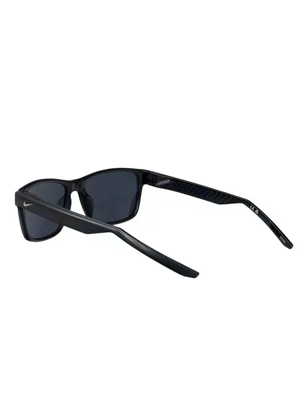 Nike Livefree Square Acetate Sunglasses - Black