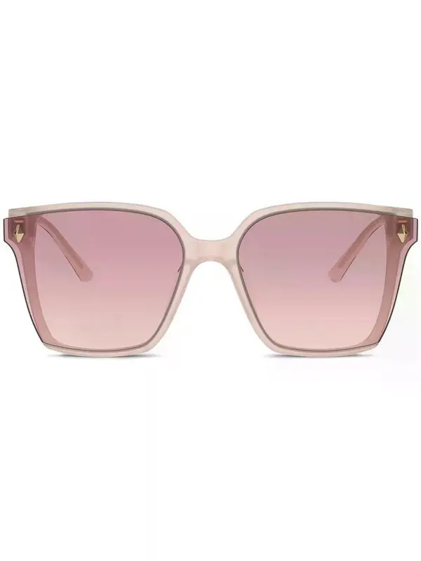 JIMMY CHOO Studded Sunglasses - Pink