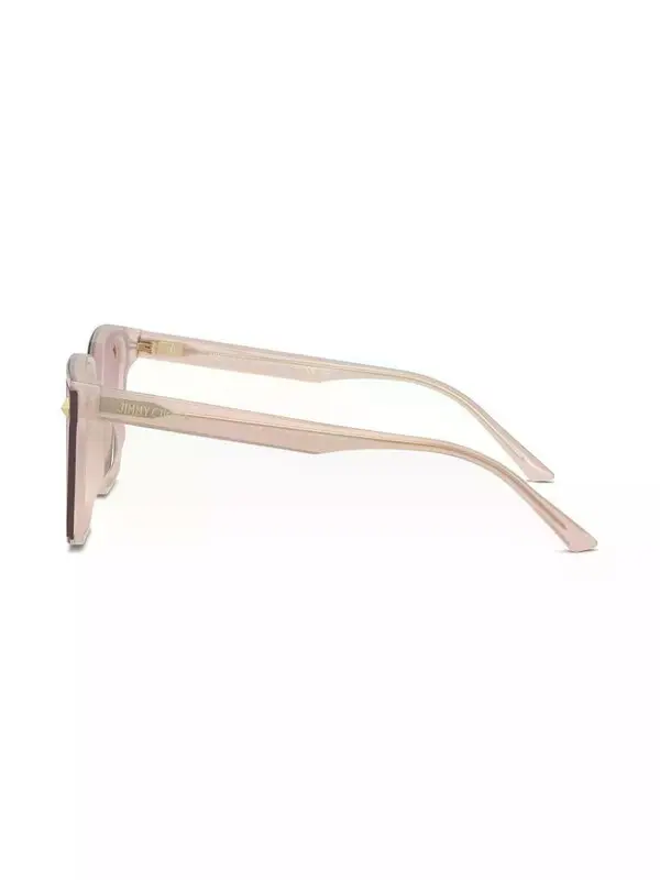 JIMMY CHOO Studded Sunglasses