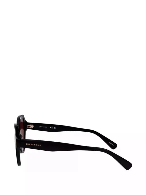 Longchamp Geometric-frame Sunglasses