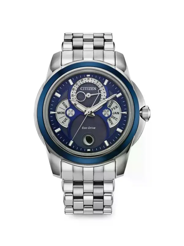 Citizens Of Humanity Calendrier 42mm Watch - Blue