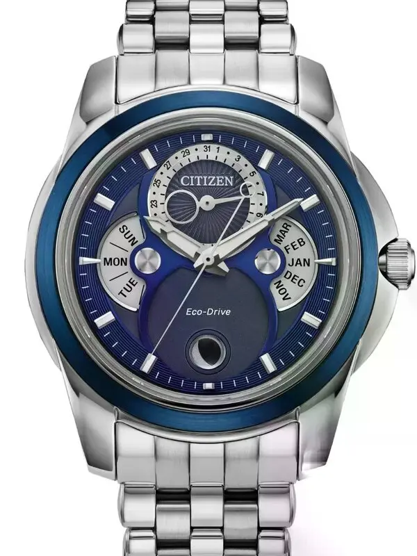 Citizens Of Humanity Calendrier 42mm Watch - Blue