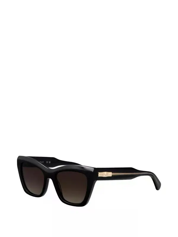 Longchamp Geometric-frame Sunglasses