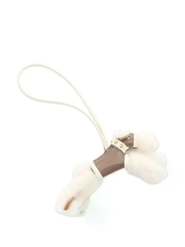 Hermès 2026 Budy Bag Charm - Neutrals
