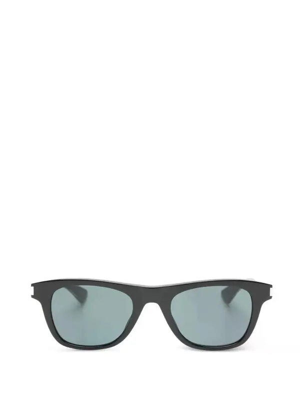 Saint Laurent Rectangle Frame Sunglasses - Black