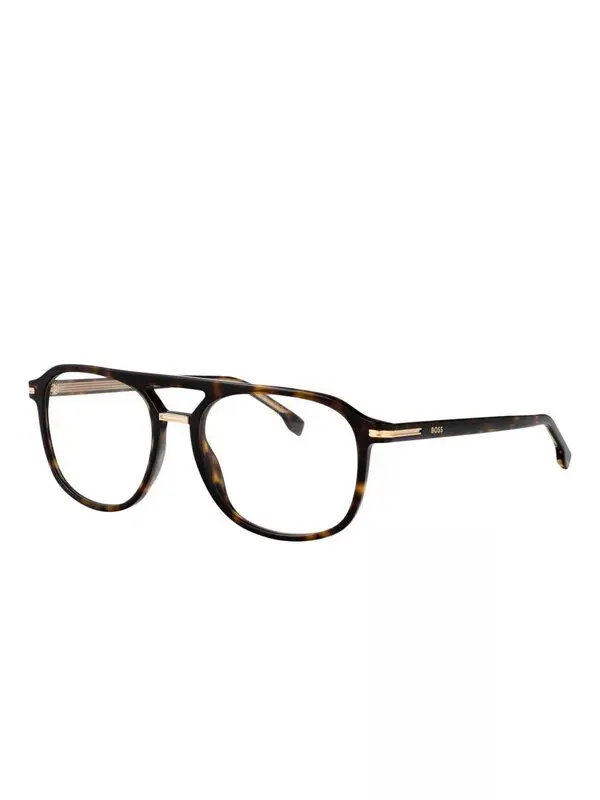 BOSS Pilot-frame Glasses