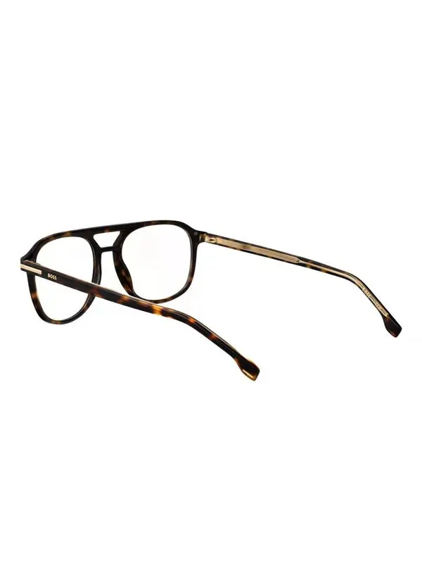 BOSS Pilot-frame Glasses