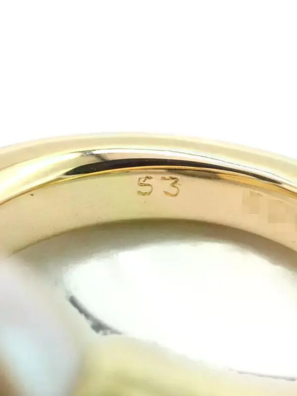 Cartier 2010s Perla Toi Et Moi Pearl Ring