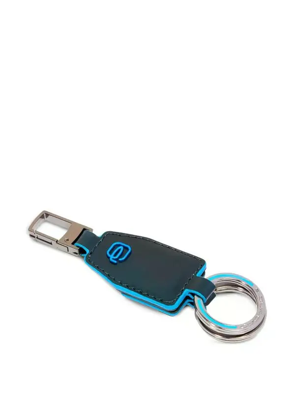 PIQUADRO Divisible Leather Keyring