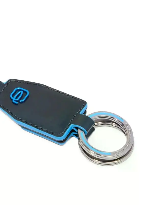 PIQUADRO Divisible Leather Keyring