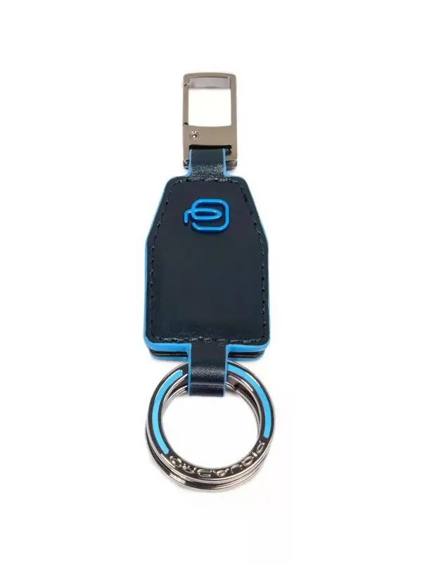 PIQUADRO Divisible Leather Keyring