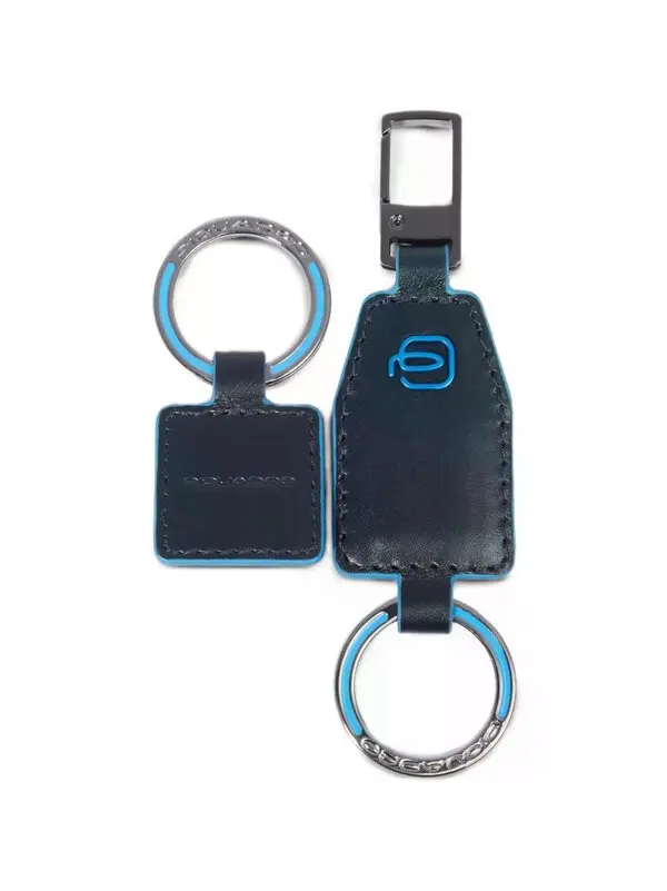 PIQUADRO Divisible Leather Keyring