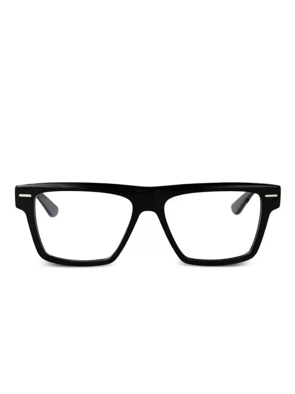 Calvin Klein Square Frame Eyeglasses - Black