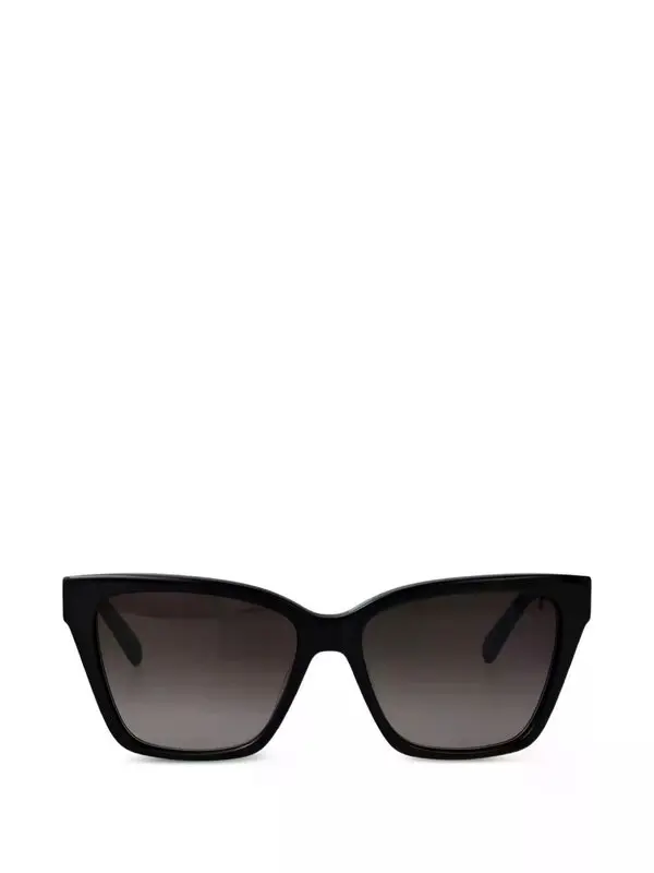 FERRAGAMO Gancini Cat-eye Sunglasses - Black