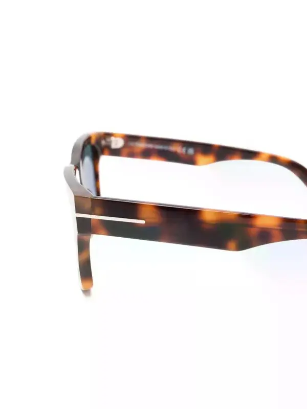 TOM FORD Andy Rectangle Sunglasses